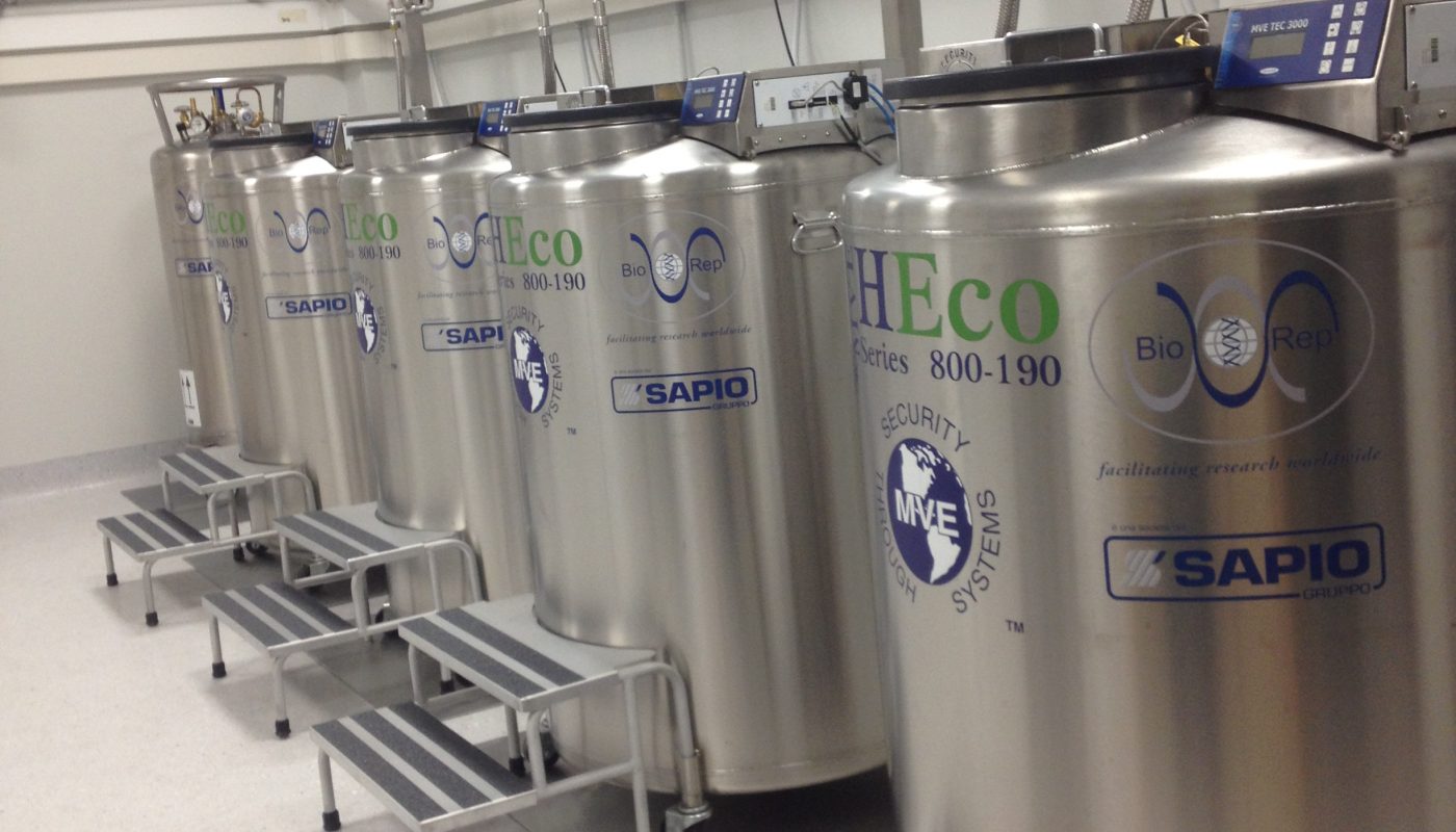 “Turn key” storage Centers – BioRep