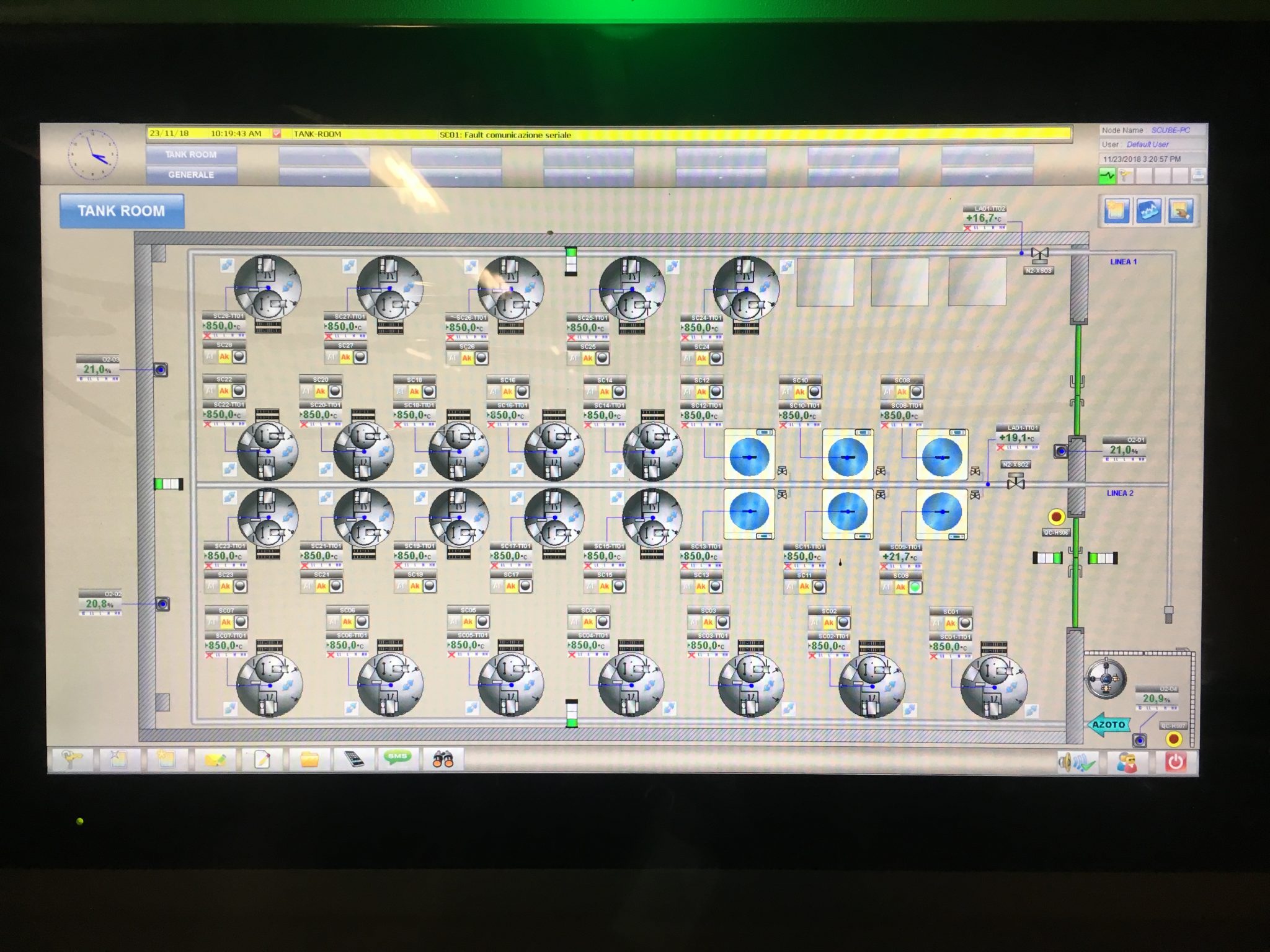Monitoring and control Systems – BioRep