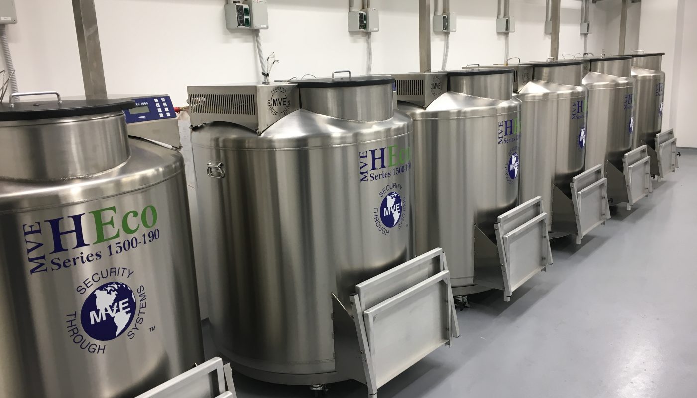 “Turn key” storage Centers – BioRep