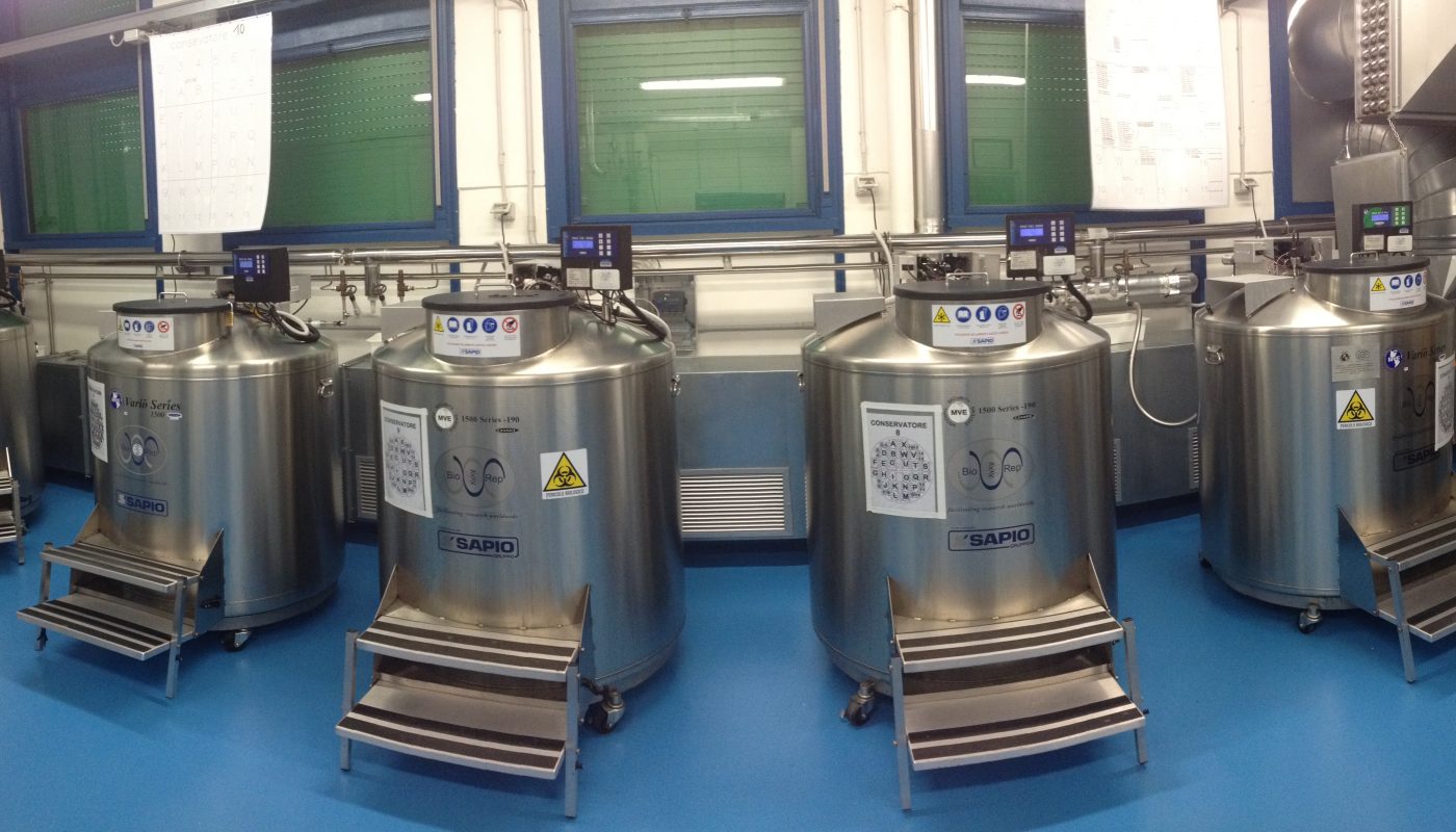 “Turn key” storage Centers – BioRep