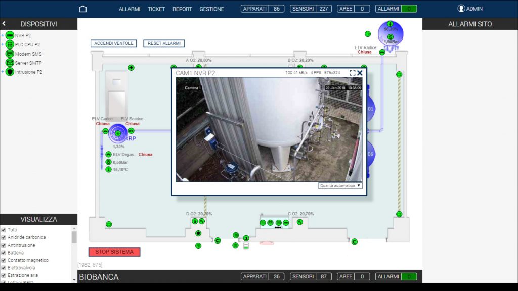 Monitoring and control Systems – BioRep