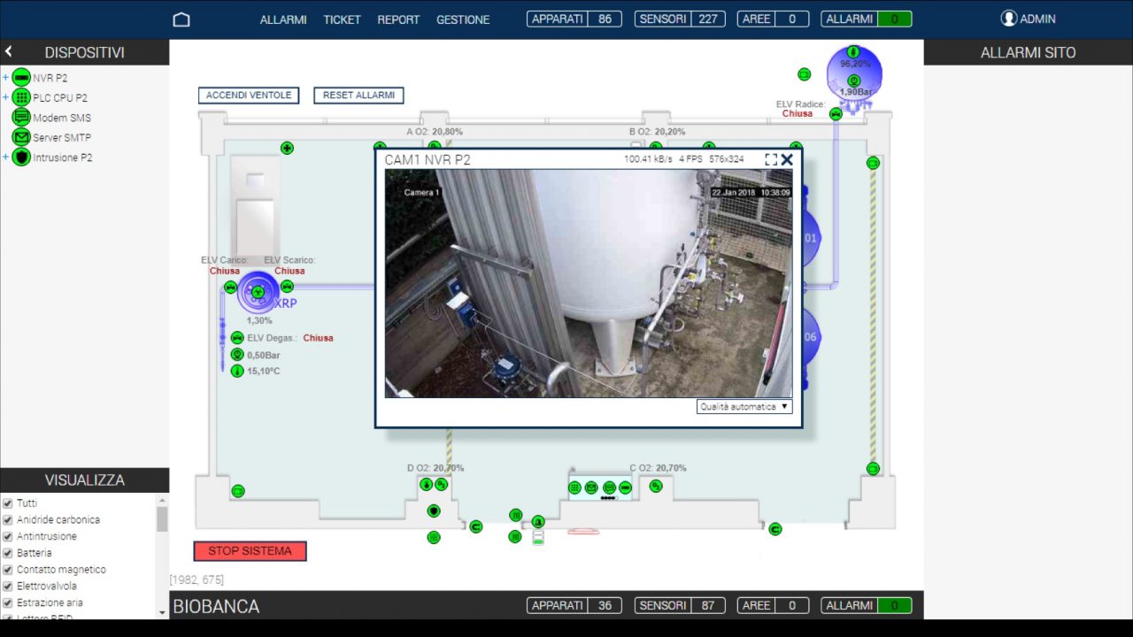 Monitoring and control Systems – BioRep