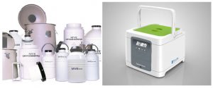Cryobiological and cryogenic Containers – BioRep