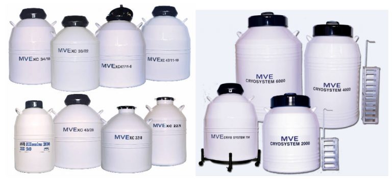 Cryobiological and cryogenic Containers – BioRep